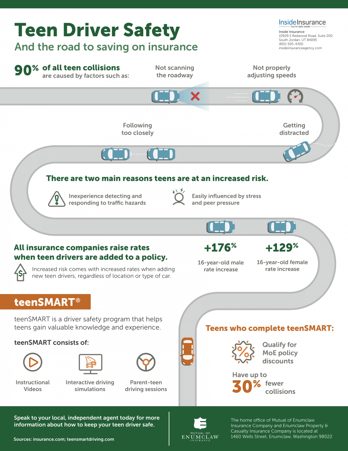Teensmart Driving Program
